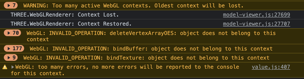 Too Many Active Webgl Contexts Oldest Context Will Be Lost · Visgl React Map Gl · Discussion