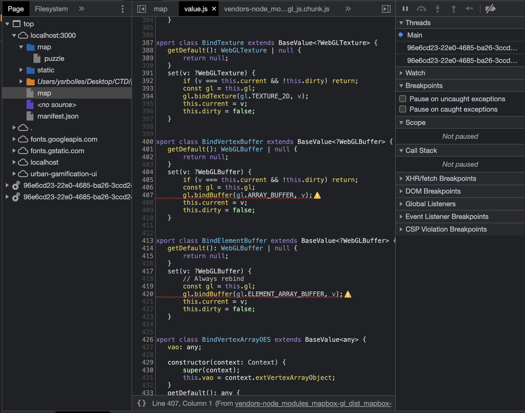 Too Many Active Webgl Contexts Oldest Context Will Be Lost · Visgl React Map Gl · Discussion