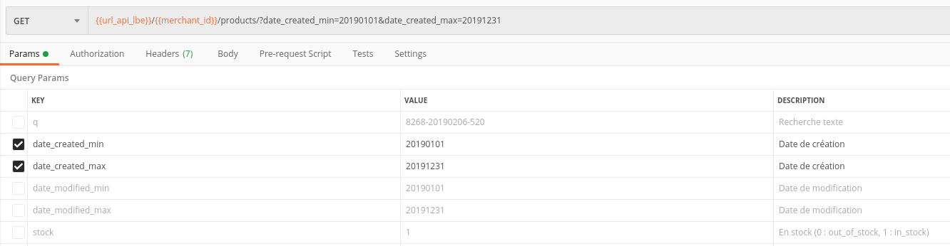 Optional query parameters no longer show in documenter · Issue #8475 · postmanlabs/postman-app ...