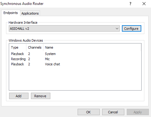 Carla instantly crashes when using SAR as ASIO device (Windows) · Issue ...