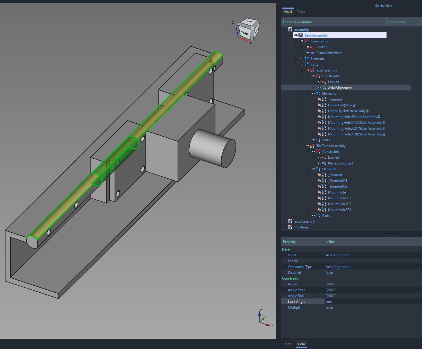 Main assembly loses all linked sub-assembly DoF · Issue #1272 · realthunder/FreeCAD_assembly3 ...