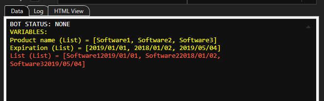 [REQUEST] Separator in UTILITY Block for List>Zip · Issue #326 · openbullet/openbullet · GitHub
