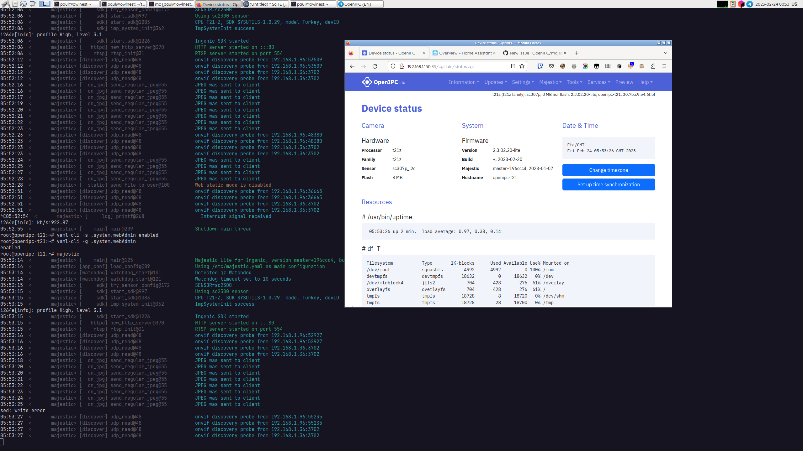 Disabled web mode causes error 404 when leaving preview page. · Issue #103 · OpenIPC/majestic ...