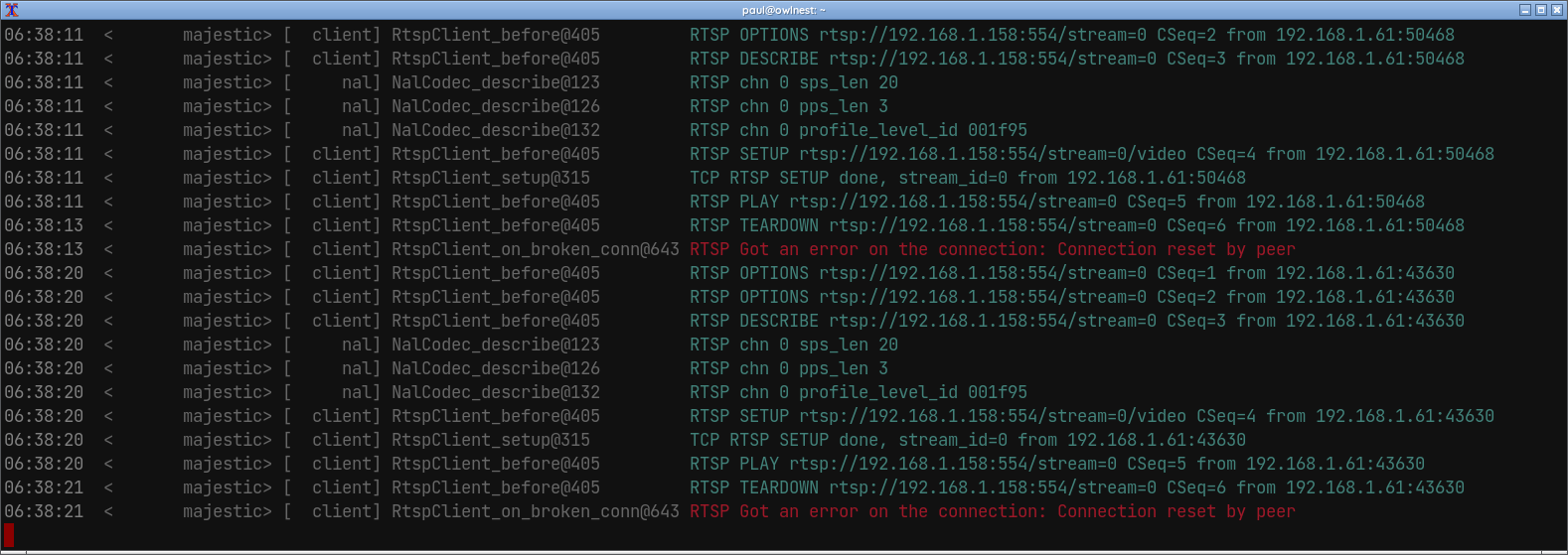 Ffprobe Request Hangs With Some Clients · Issue 12 · Openipcsmolrtsp · Github 