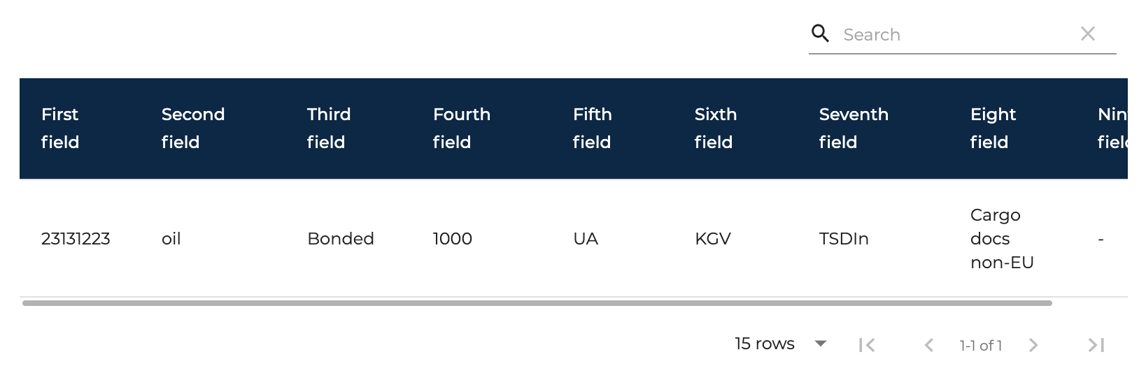 How can I remove x-overflow in the table and make columns of the fixed size? · Issue #2087 ...