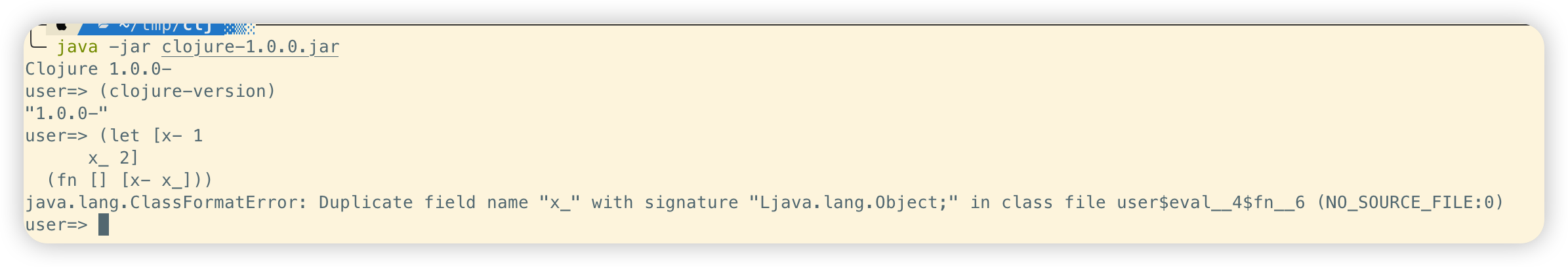 cant not log the variables the same time · Issue #352 · taoensso/timbre · GitHub