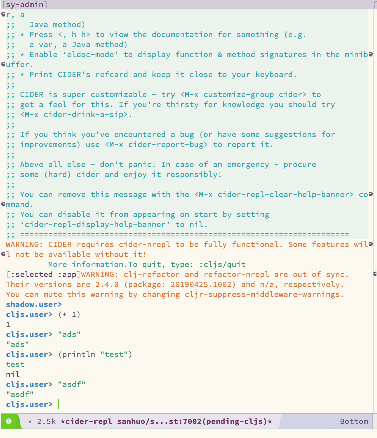 what's the difference between 'lein shadow watch app' and 'shadow-cljs watch app' · Issue #436 ...