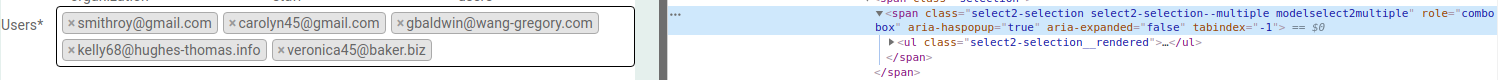 Multi-selection widgets inheriting SelectMultiple vice MultiWidget do not display correctly for ...