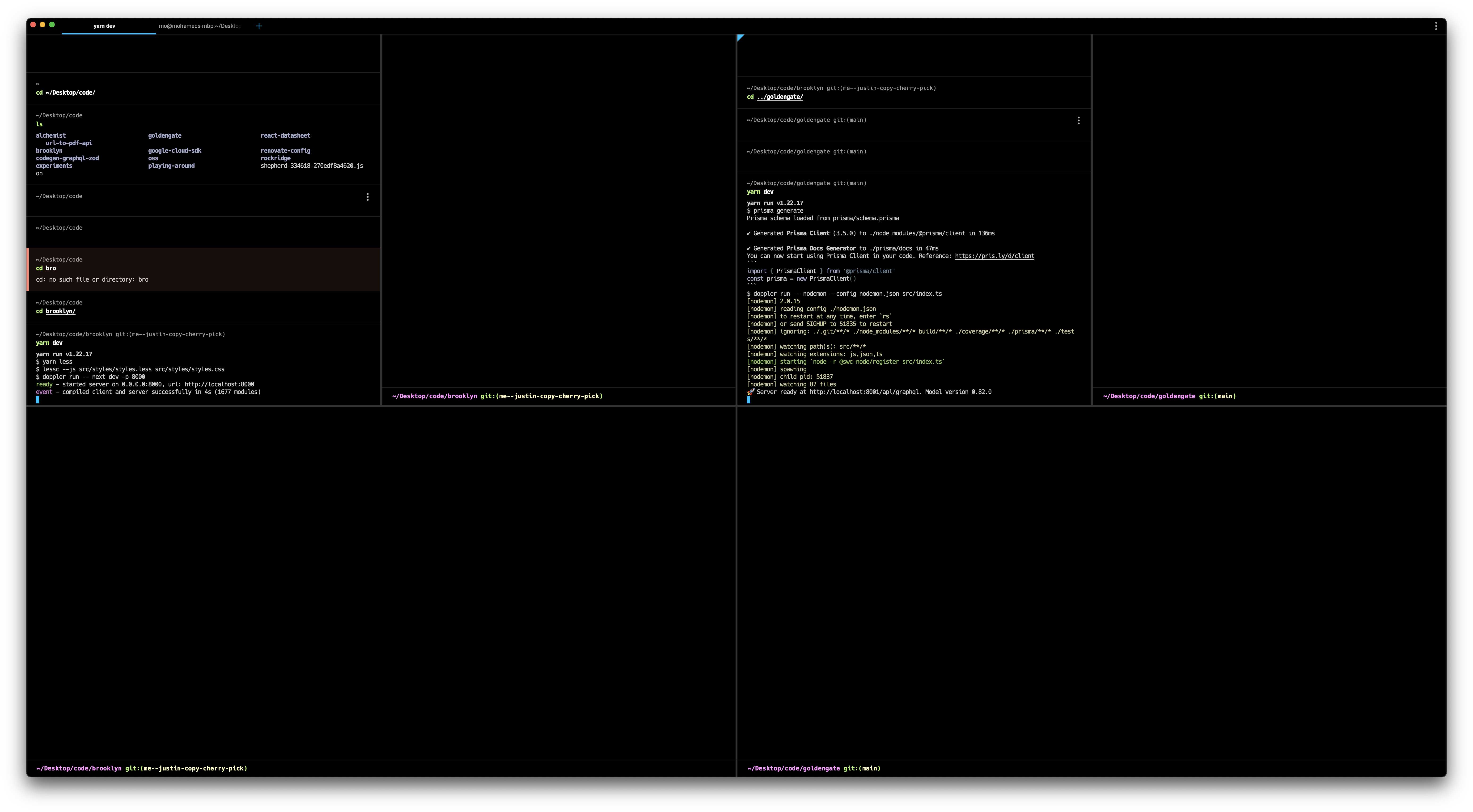 Sessions: Save panel orientation · Issue #588 · warpdotdev/Warp · GitHub