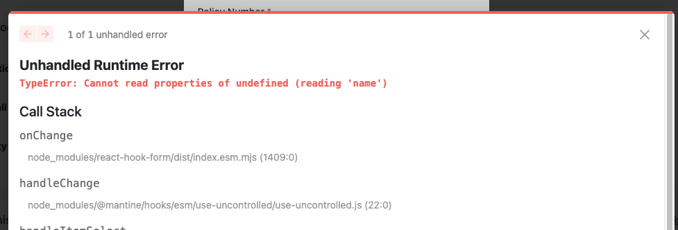 react-hook-form cannot find name on Select field · Issue #760 · mantinedev/mantine · GitHub