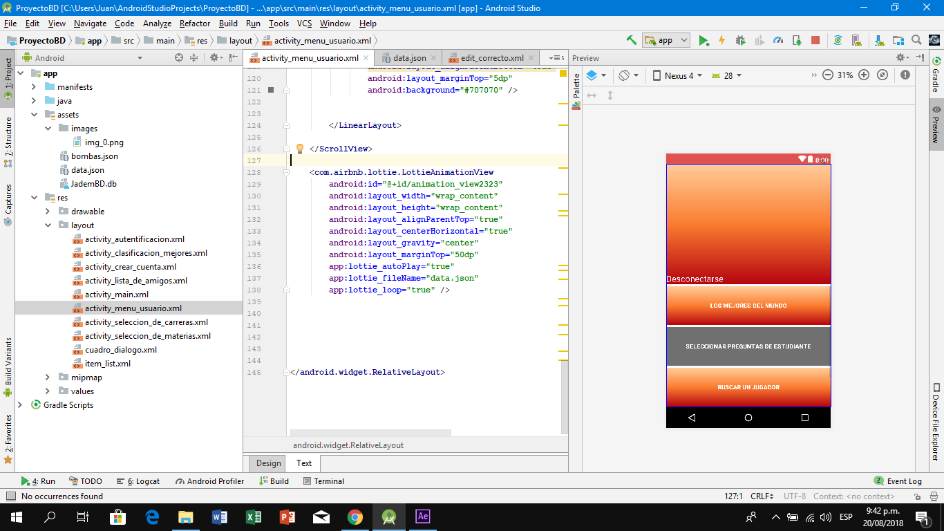 my animation with png image in android studio does not work · Issue ...