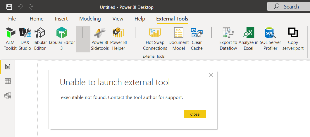 Divider for External Tools ribbon · didierterrien Power-BI-Sidetools ...
