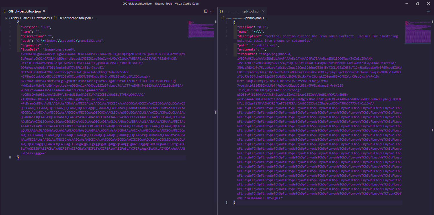 Divider for External Tools ribbon · didierterrien Power-BI-Sidetools ...