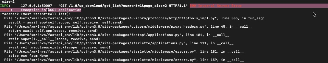 部署和asgi相关问题 · Issue #1968 · fastapi/fastapi · GitHub
