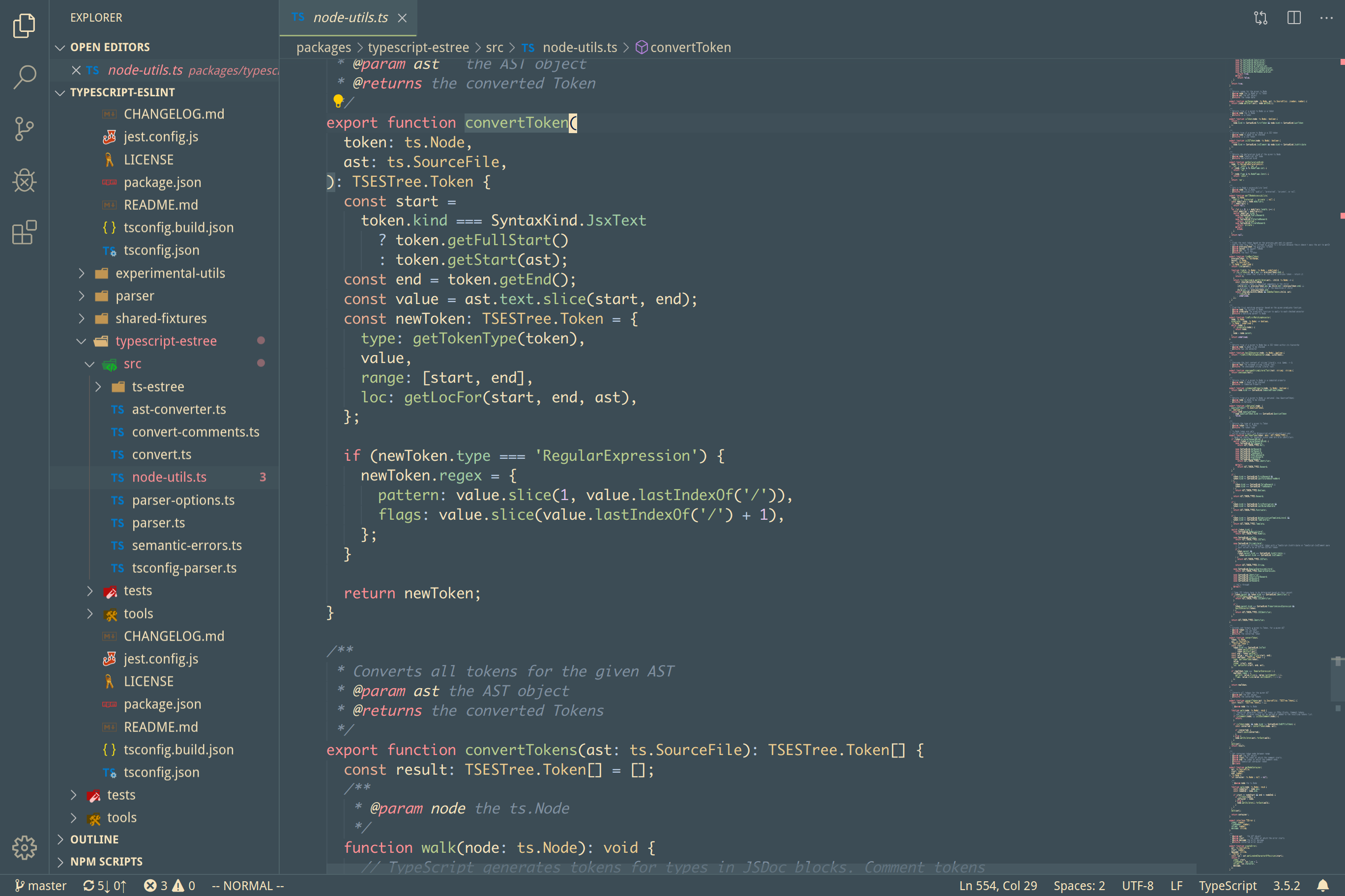 GitHub - infsun/forest-night-vscode: 🌲 Comfortable & Pleasant Theme for ...