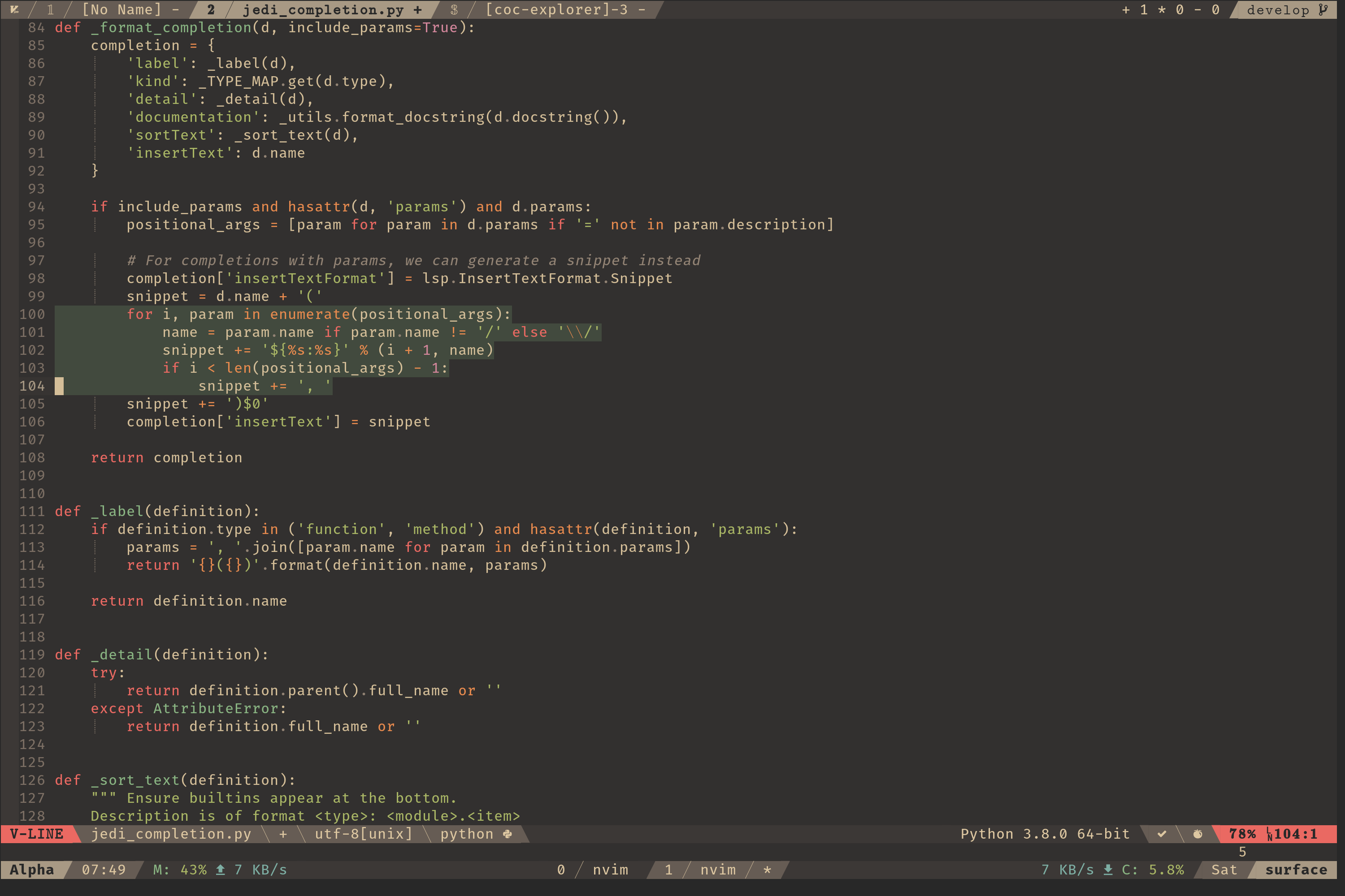 GitHub - a1ip/vim-1: Gruvbox Material for Vim
