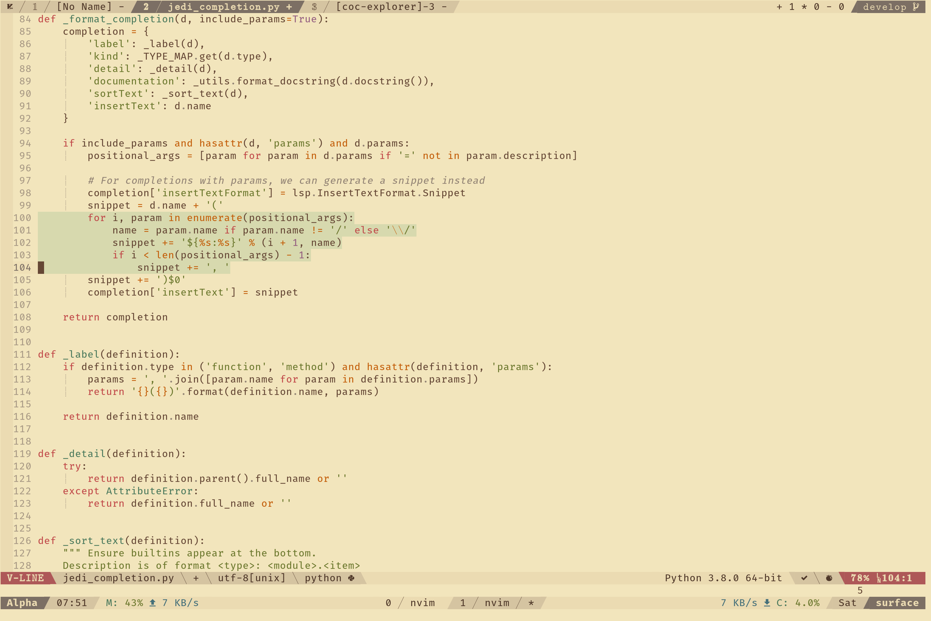 GitHub - a1ip/vim-1: Gruvbox Material for Vim
