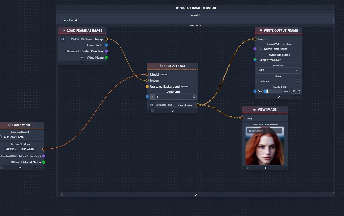 Upscale Face Node Not Working · Issue 1454 · Chainner Org Chainner · Github