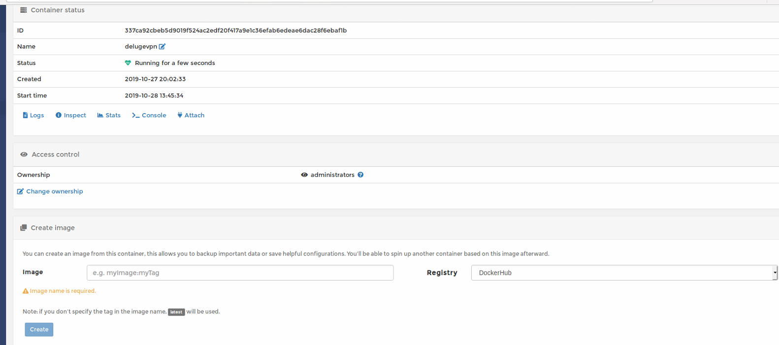 DelugeVPN no .ovpn file log error crit · Issue #137 · binhex/arch-delugevpn · GitHub