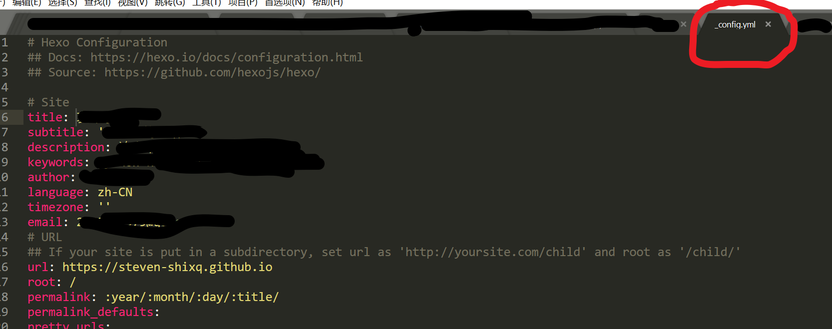 TOC中文显示乱码，英文显示正常的问题 · Issue #202 · jerryc127/hexo-theme-butterfly · GitHub