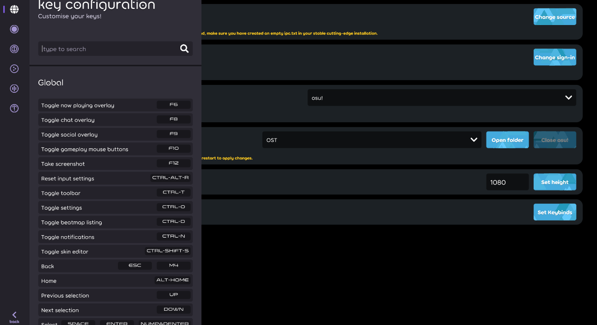 Ability to set keybinds to switch Tournament scenes and / or button ...