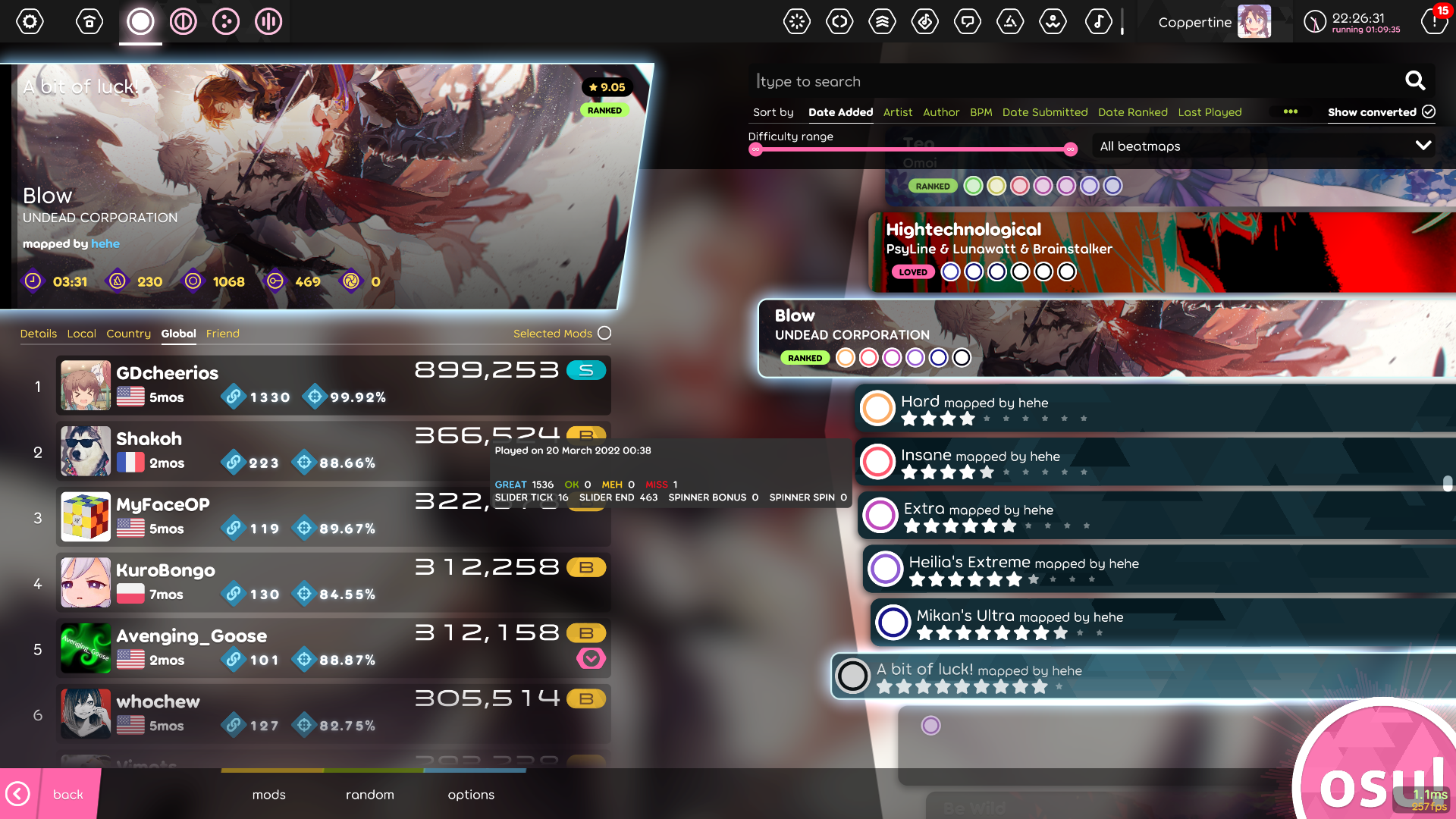 Add ability to report score on lazer leaderboard. · ppy osu · Discussion #20071 · GitHub