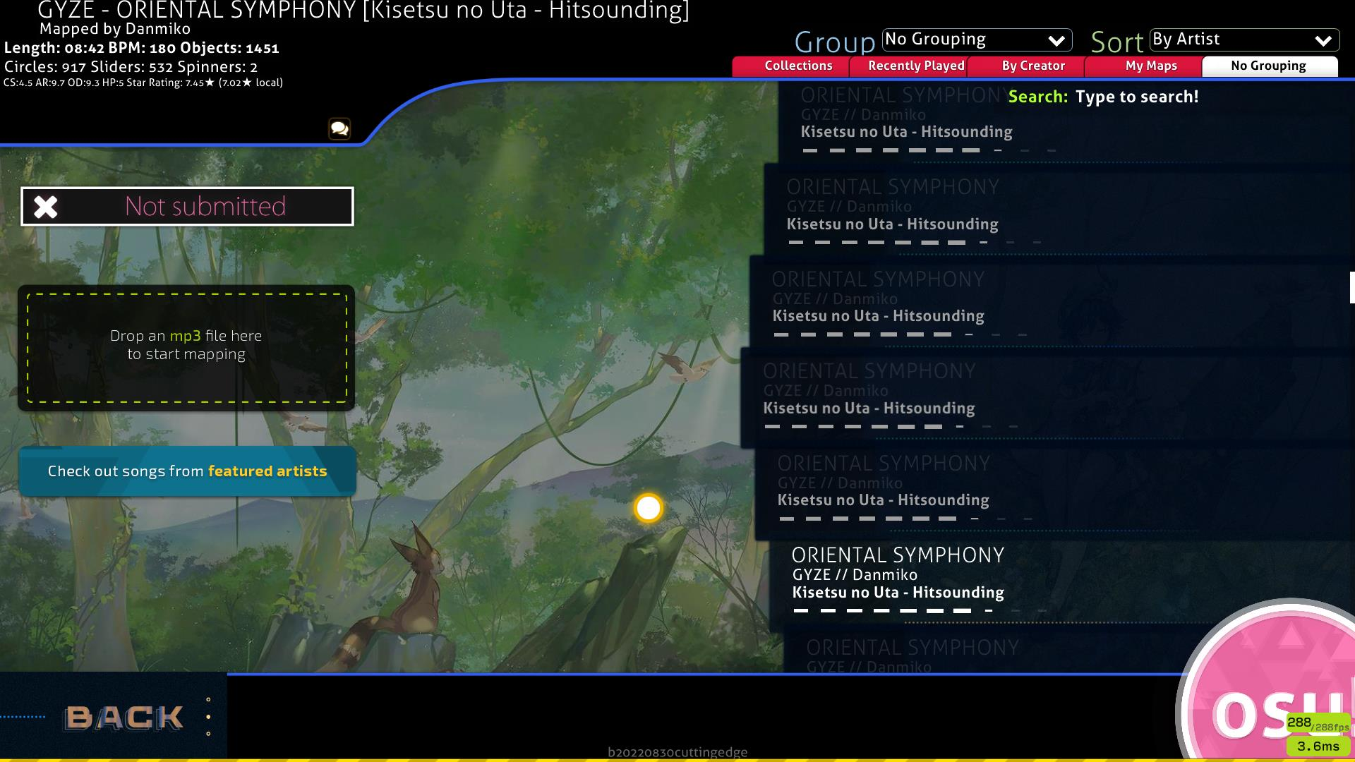 New difficulties are made on each unsucessful save of a beatmap. · Issue #1029 · ppy/osu-stable ...