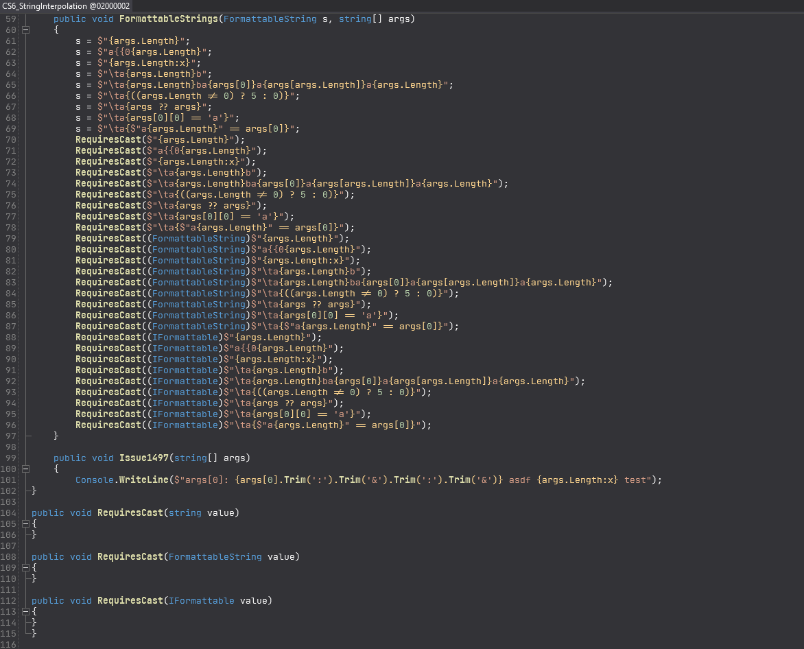 Indentation Messed Up When Decompiling Test File · Issue 2629 · Icsharpcodeilspy · Github