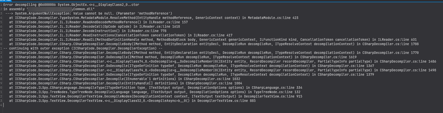 [Question] How can I disable sealed class generation · Issue #2918 · icsharpcode/ILSpy · GitHub