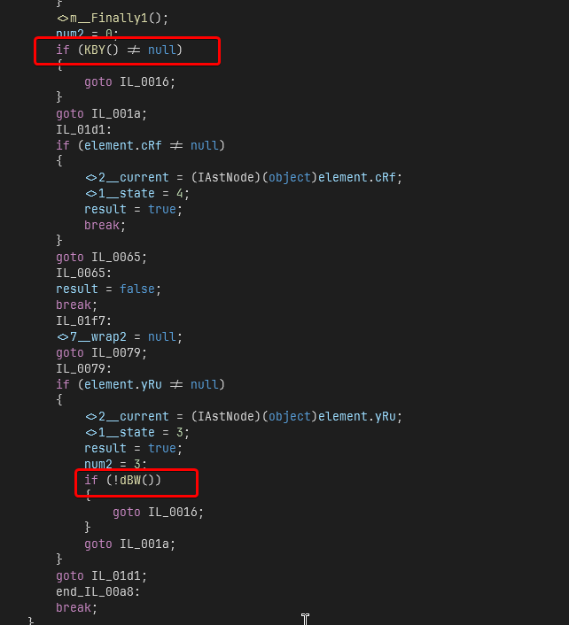 Assert at ICSharpCode.Decompiler.IL.ControlFlow.YieldReturnDecompiler. · Issue #3115 ...