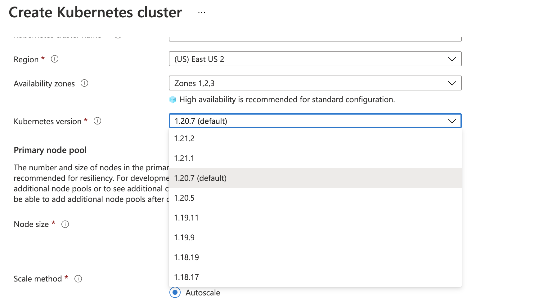 Rancher 2.6 - updating/upgrading aks cluster · Issue #34161 · rancher/rancher · GitHub