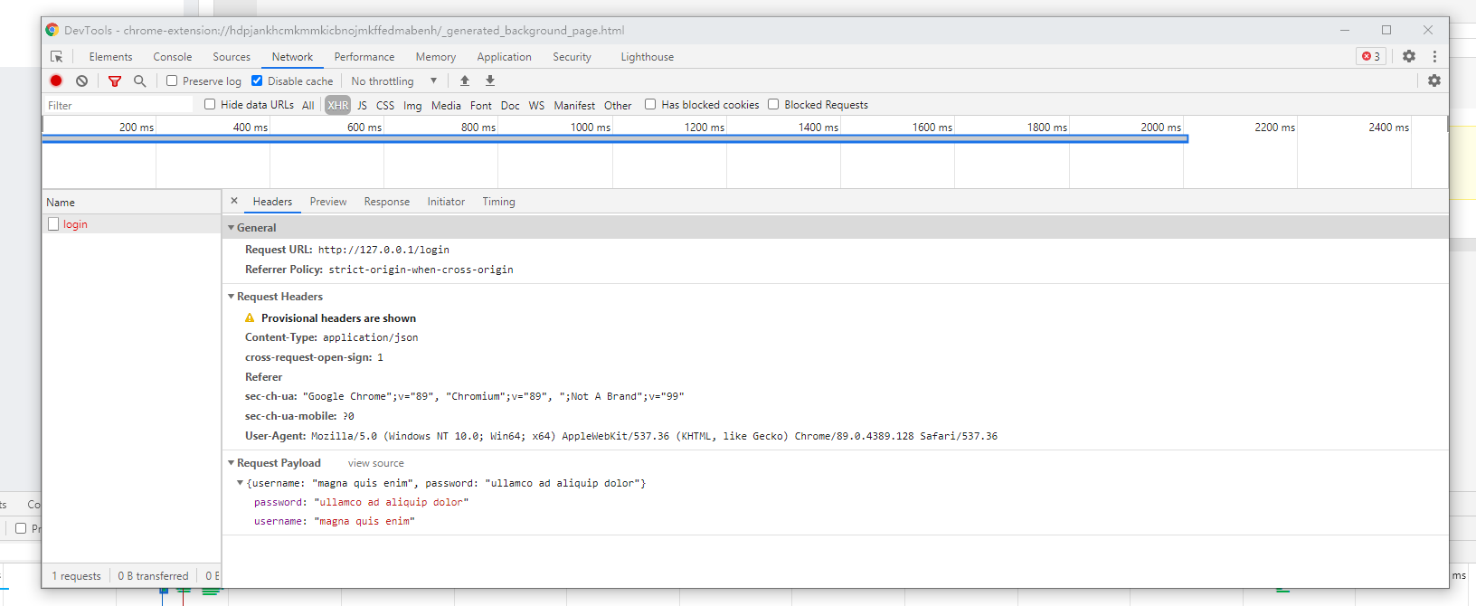 返回参数 data 应当是 object 类型 · Issue #2181 · YMFE/yapi · GitHub