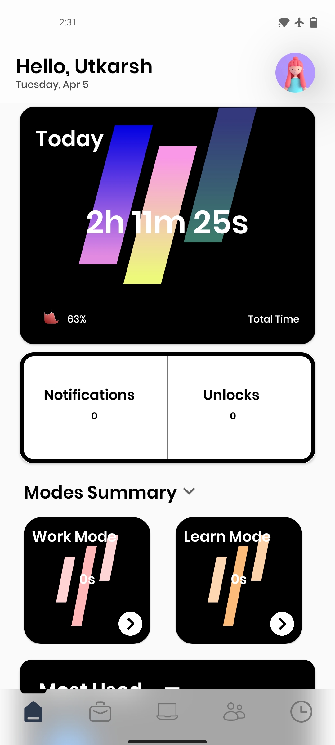 GitHub - Singh233/Digital-WellBeing-Application: An android application where user can increase ...