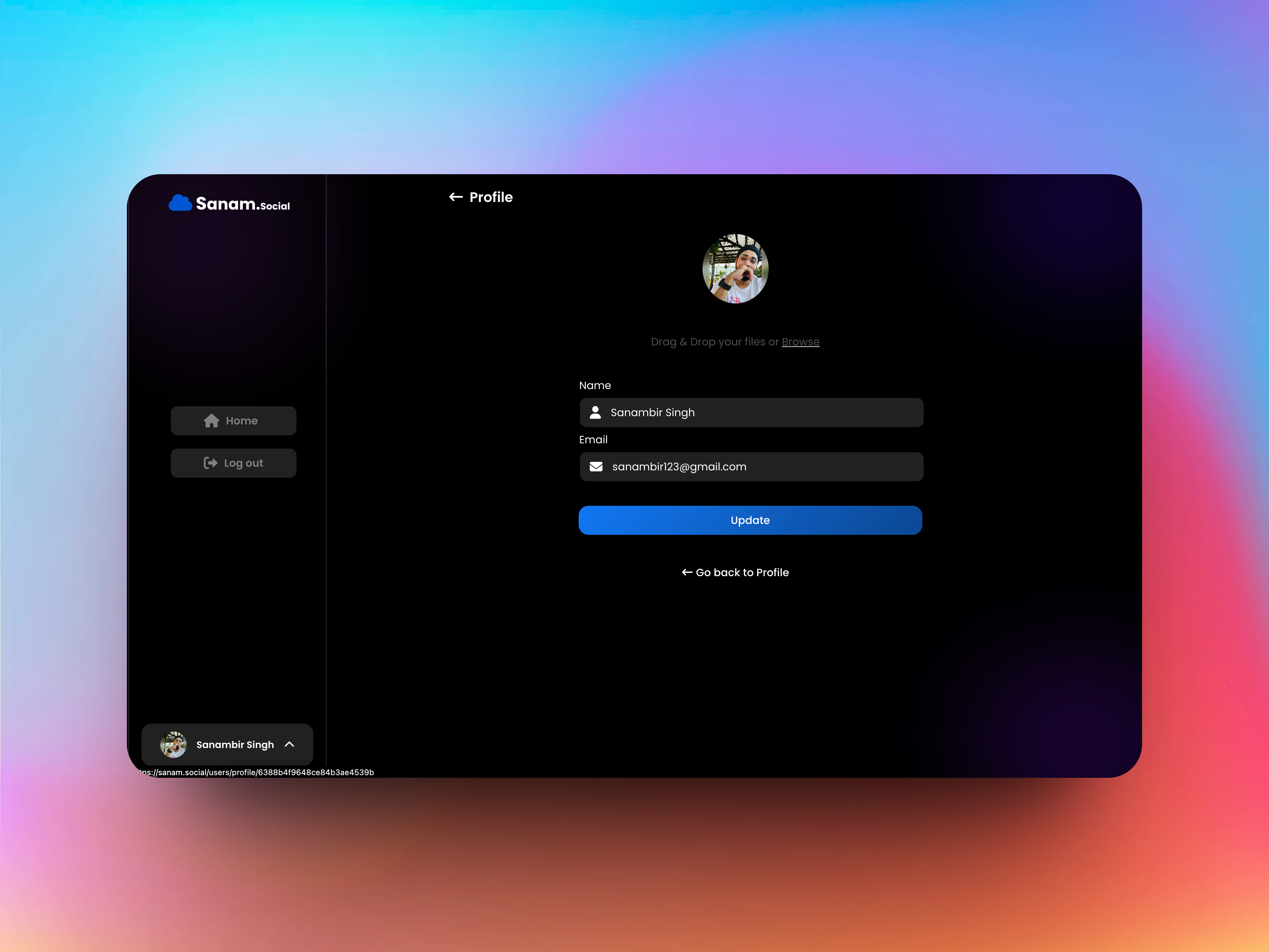 GitHub - Singh233/Social-Web-App: My first ever Social-media web application!