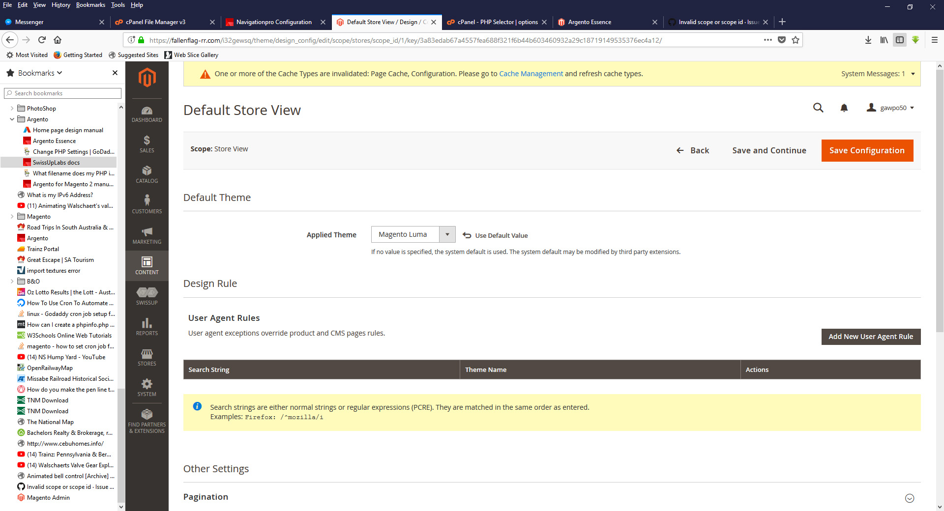 Invalid scope or scope id · Issue #14167 · magento/magento2 · GitHub