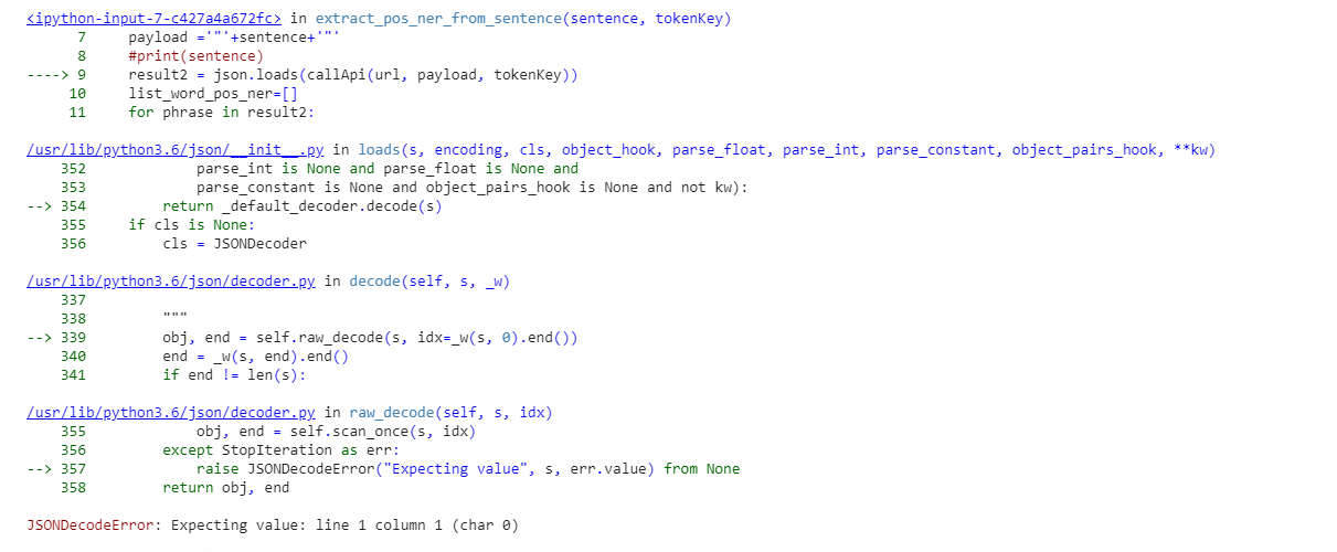 خطا در بین اجرا · Issue #68 · Text-Mining/Persian-NER · GitHub