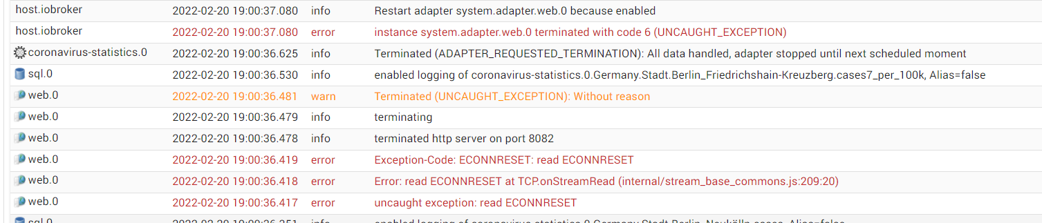 keine Voreinstellungen mehr gespeichert · Issue #115 · ioBroker/ioBroker.flot · GitHub