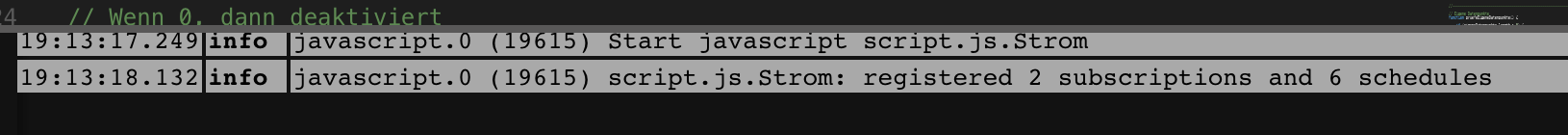 homematic stromverbrauch protokollieren läuft mit der 4.9.0 nicht mehr ...