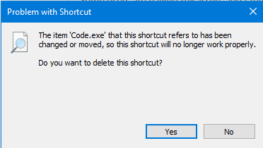 My VScode Suddenly disappeared from my computer. · Issue #154726 ...