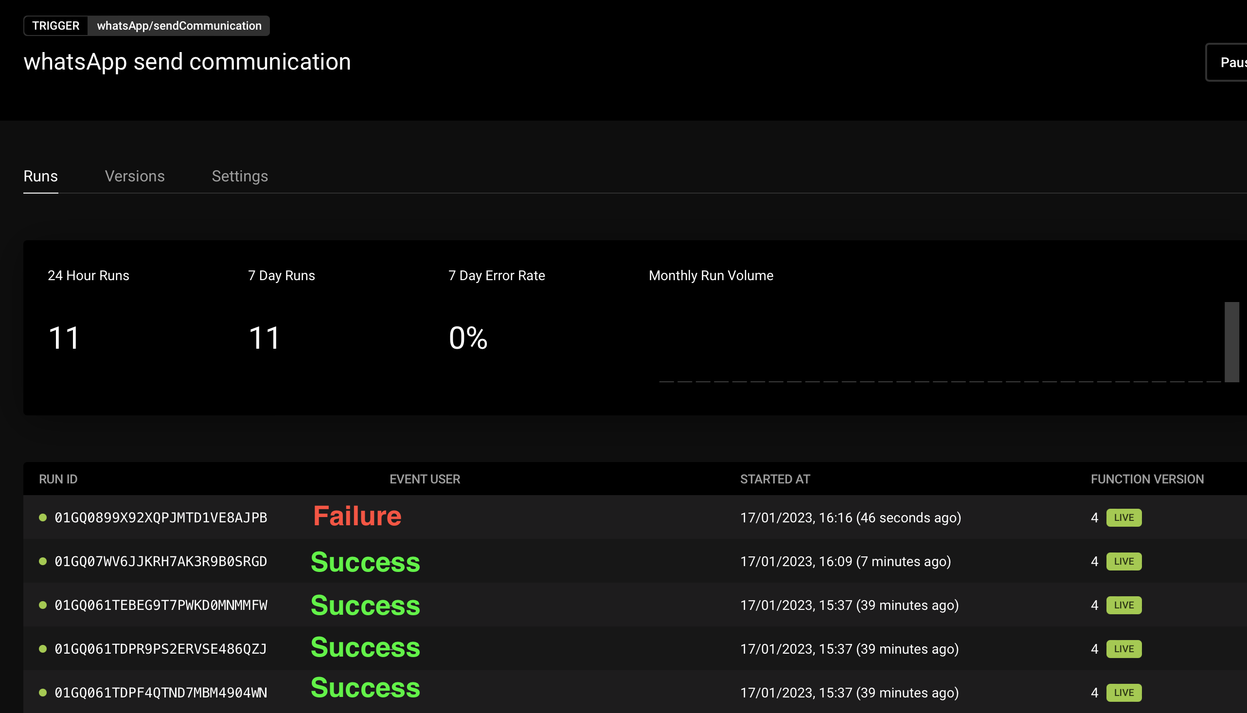 Make function failures more obvious · Issue #358 · inngest/inngest · GitHub