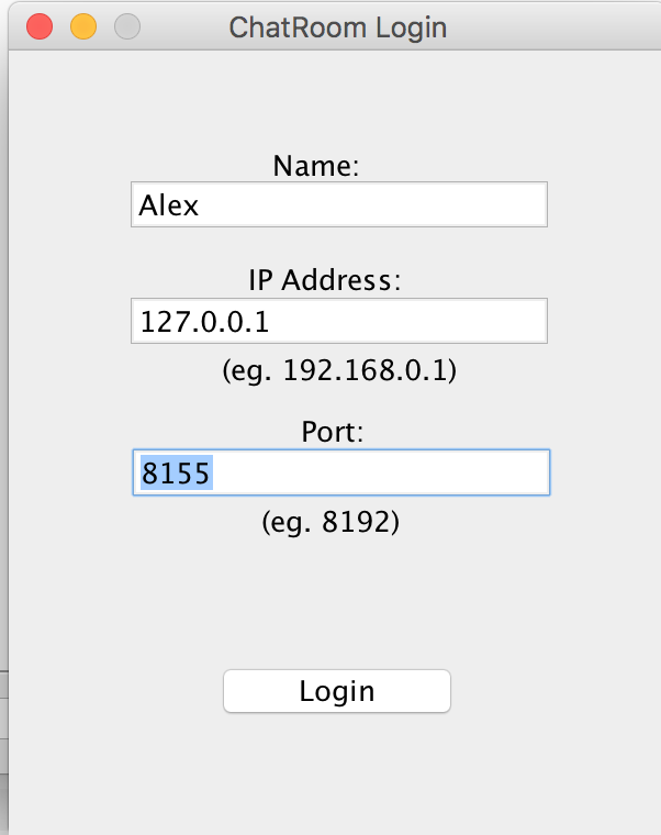 GitHub - aztec-io/ChatRoom: ChatRoom with server host and multiple ...