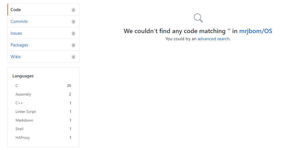 The List Of Languages In The Repository Description Displays Nonexistent Languages · Issue 4756