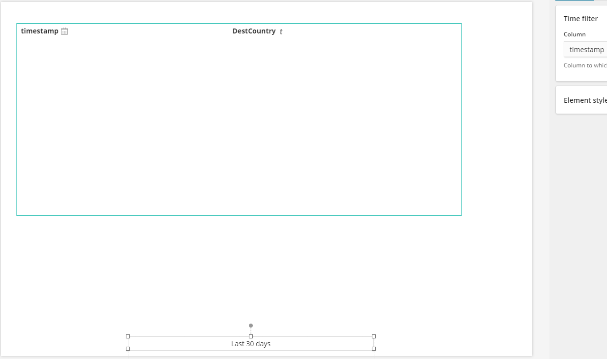 Canvas : Time filter does not work with other fields than @timestamp · Issue #26639 · elastic ...