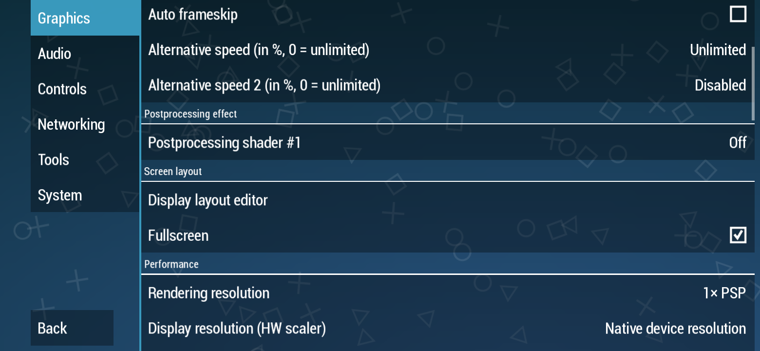 No Ignore camera notch when centering option for some devices · Issue #13774 · hrydgard/ppsspp ...