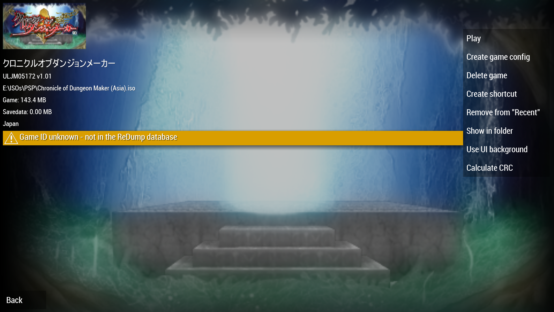 Redump ISO conflicts · Issue #18387 · hrydgard/ppsspp · GitHub