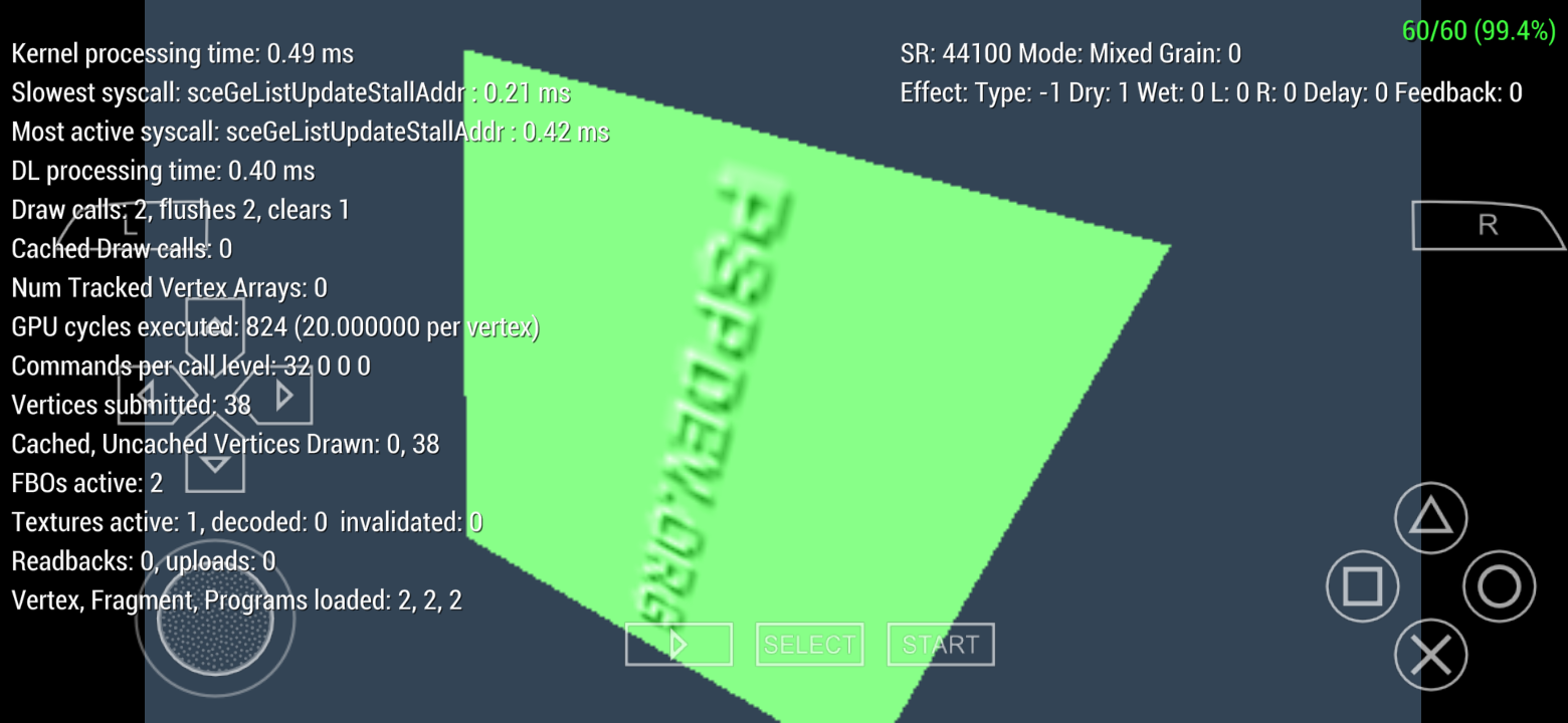 Notches blocks some letters in Debug statics · Issue #12810 · hrydgard/ppsspp · GitHub