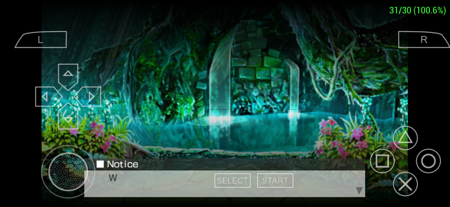 Text missing on tales of radiant mithology · Issue #13474 · hrydgard/ppsspp · GitHub