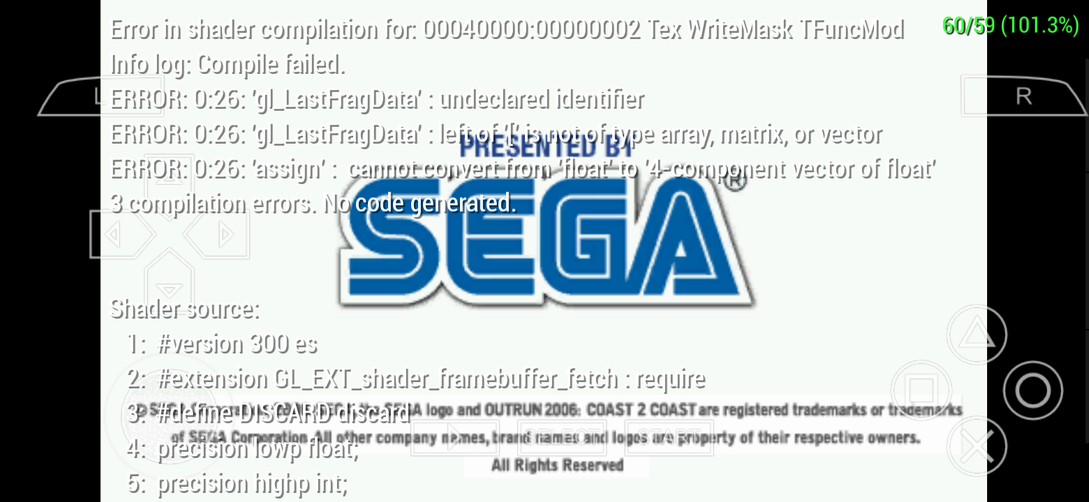 Option To Disable Shader Compile Errors On Screen · Issue 13639 · Hrydgardppsspp · Github