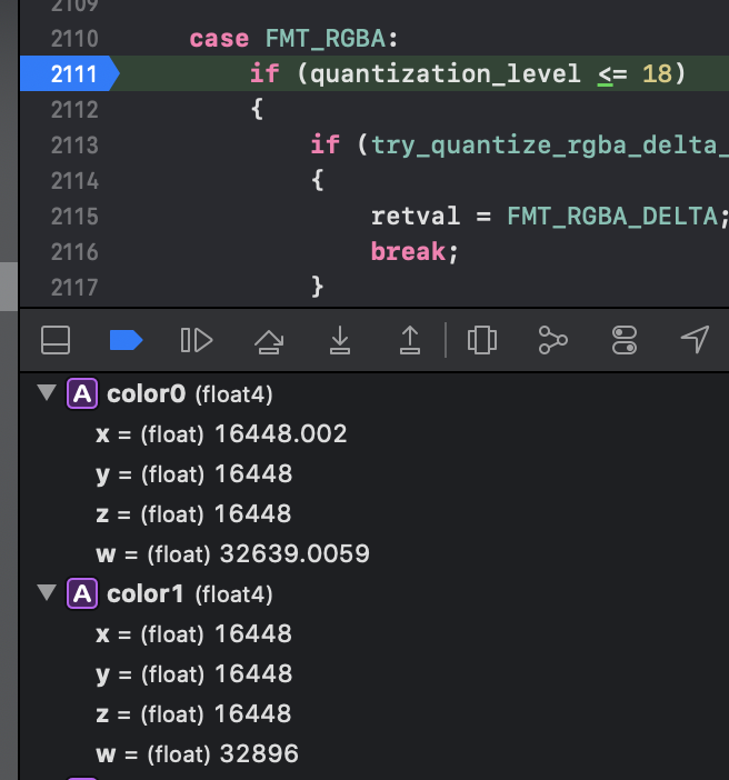 Two channel normal map encoding not reliably selecting LA encodings · Issue #172 · ARM-software ...