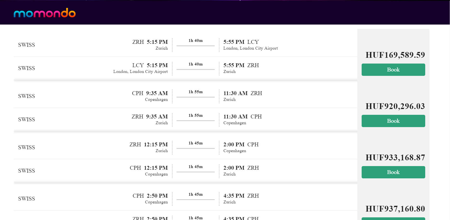 GitHub - Anuradha2018/TravelApp: My attempt to crack Momondo's ...